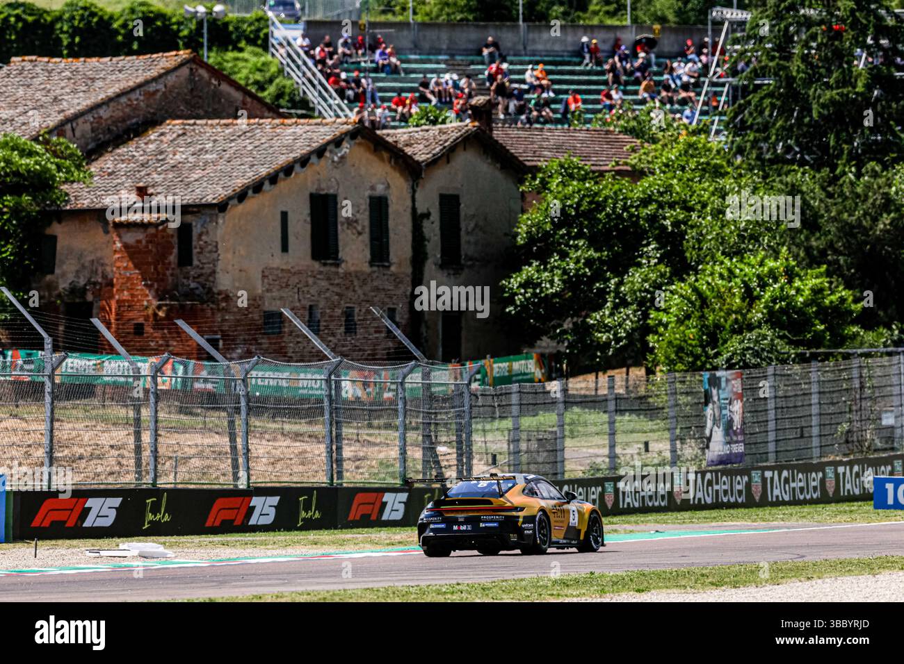 Imola, Italy. 17th May, 2025. #5 Gustav Burton (GBR, Team Proton Huber ...