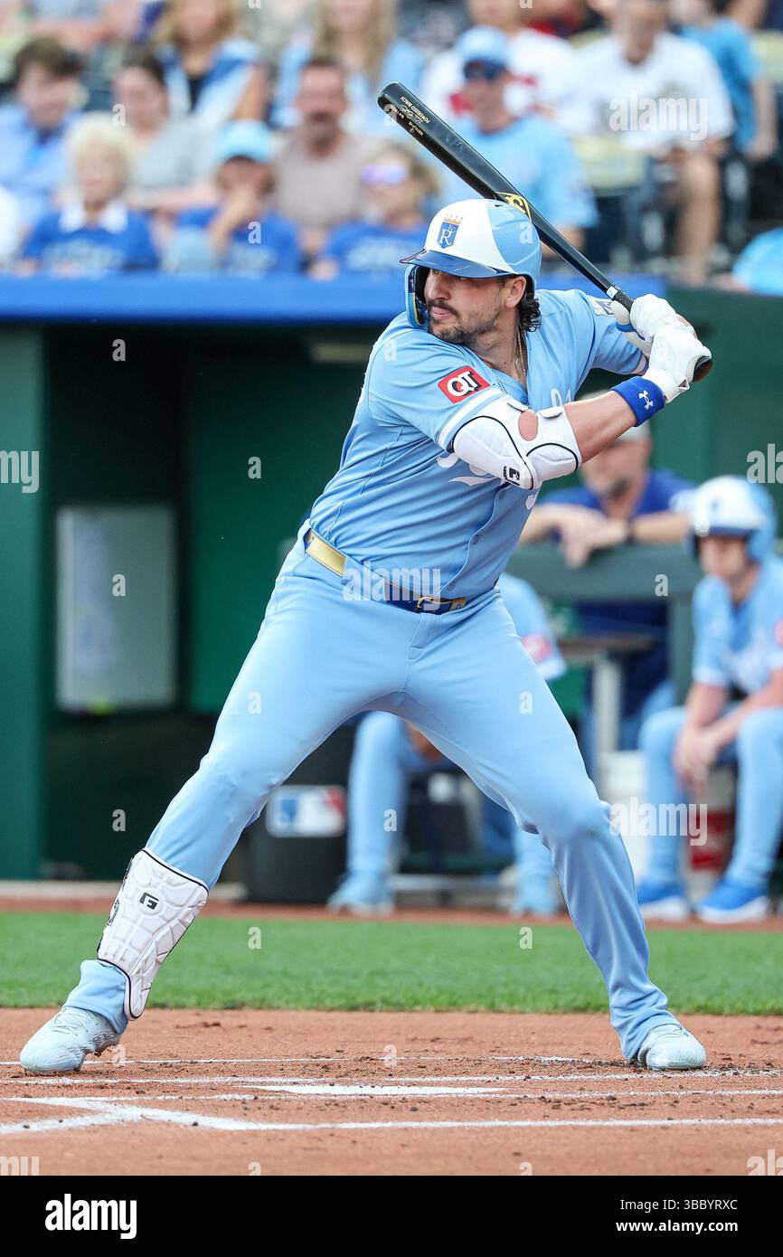 May 16, 2025: Kansas City Royals first baseman Vinnie Pasquantino (9 ...