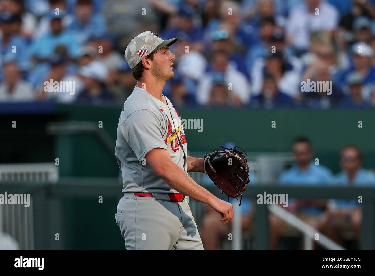 May 16, 2025: St. Louis Cardinals starting pitcher Andre Pallante (53 ...