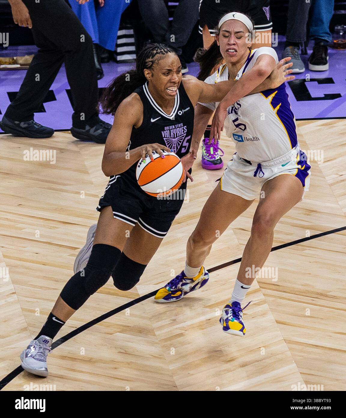 May 16 2025 San Francisco CA, U.S.A. Golden State forward Kayla ...
