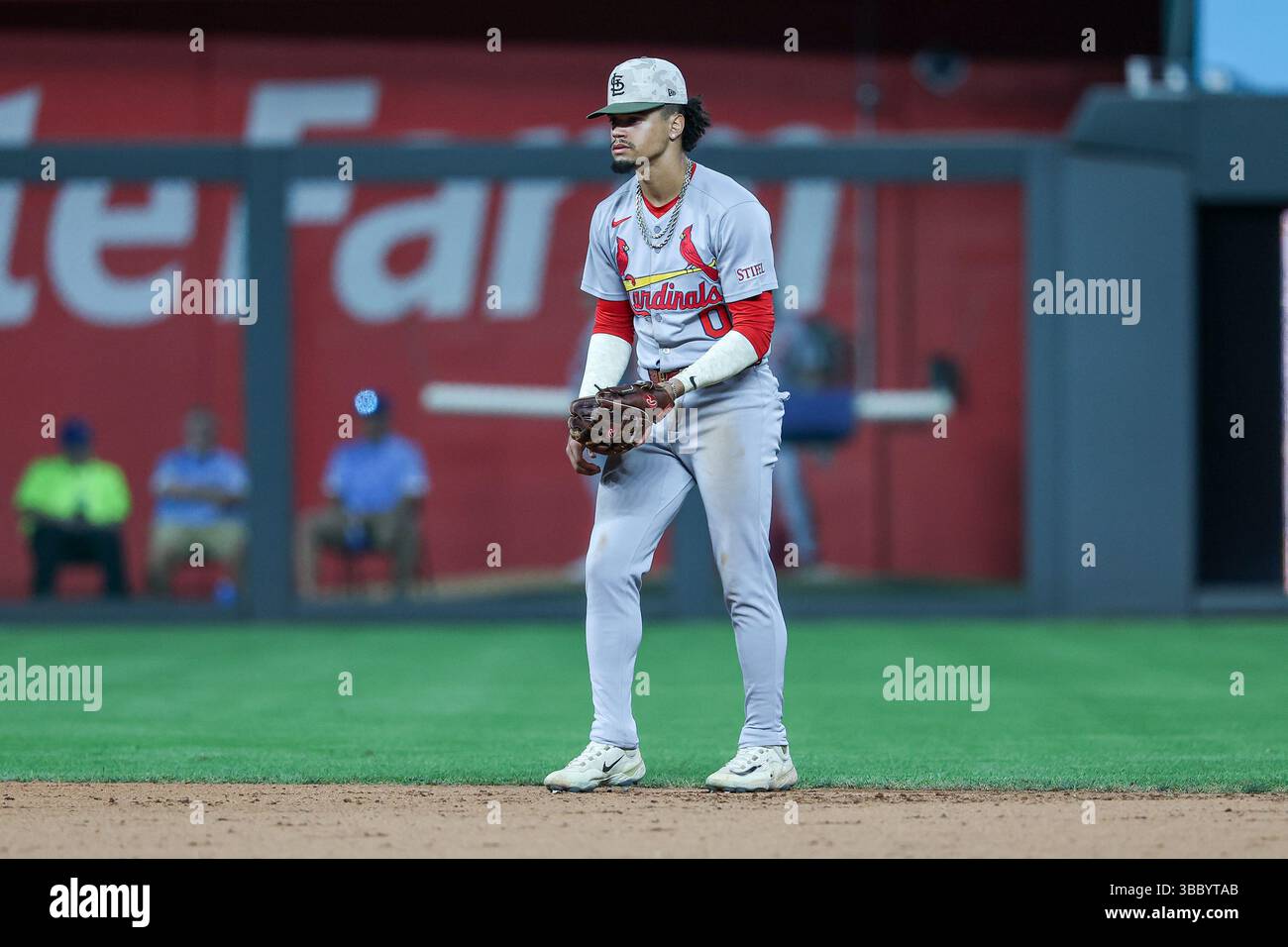 May 16, 2025: St. Louis Cardinals first baseman Willson Contreras (40 ...