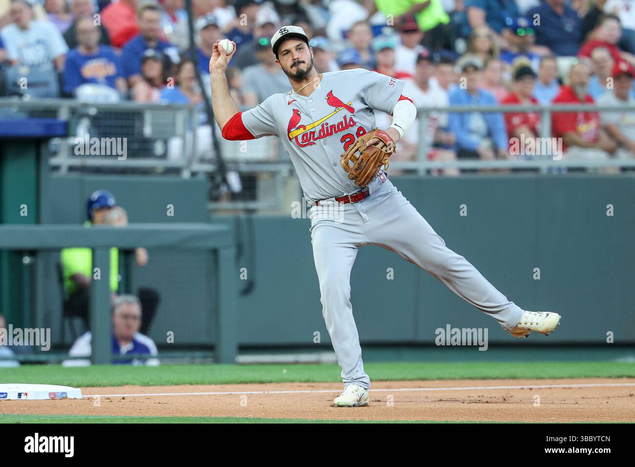 May 16, 2025: St. Louis Cardinals third baseman Nolan Arenado (28 ...