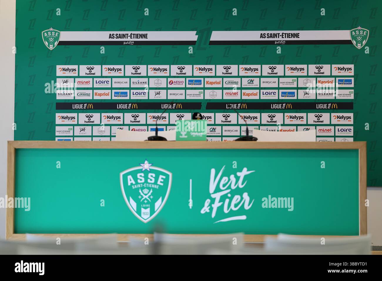 17th May 2025; Stade Geoffroy Guichard, Saint Etienne, France, French ...
