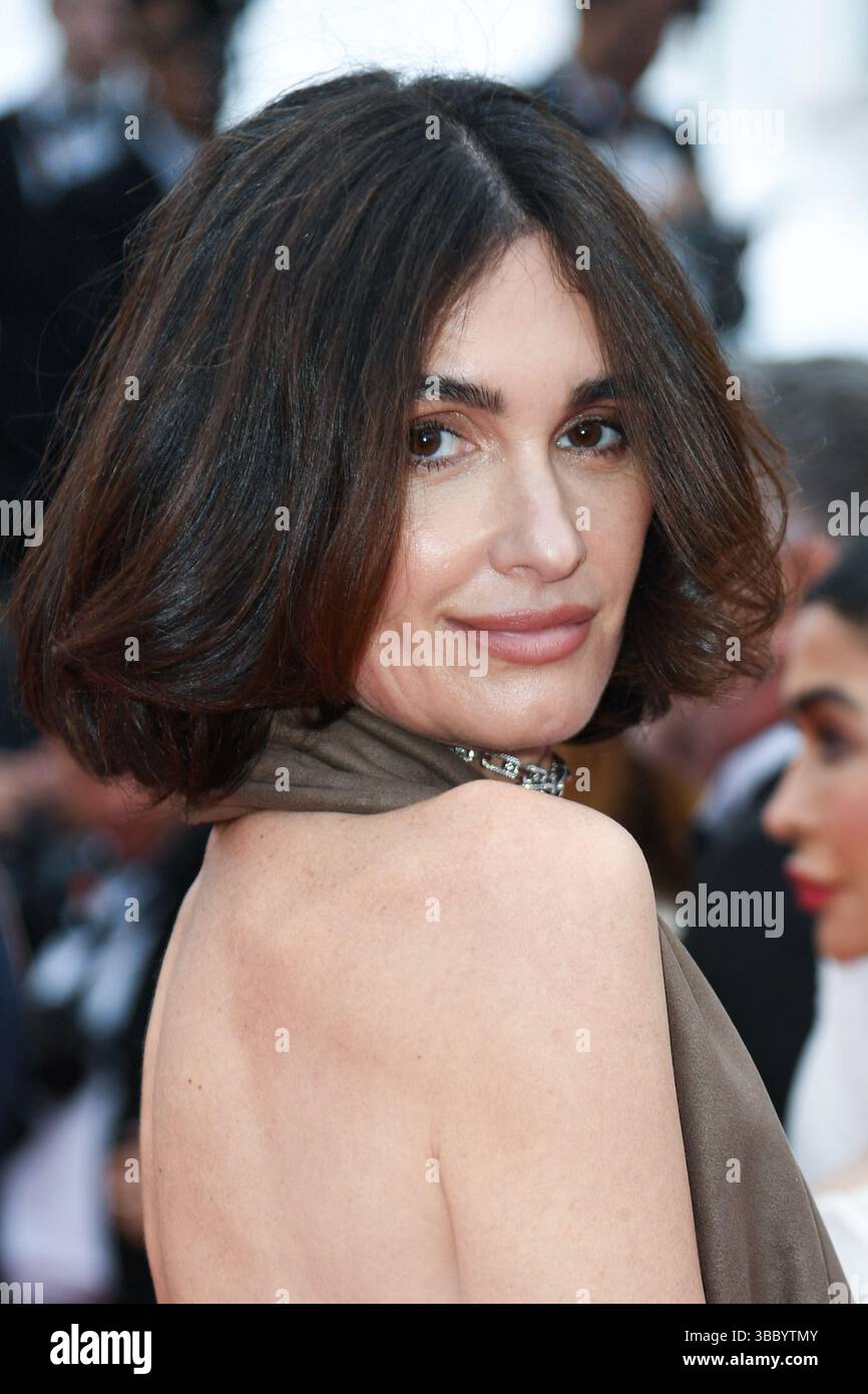 Cannes, France. 17th May, 2025. Paz Vega attending the Nouvelle Vague ...