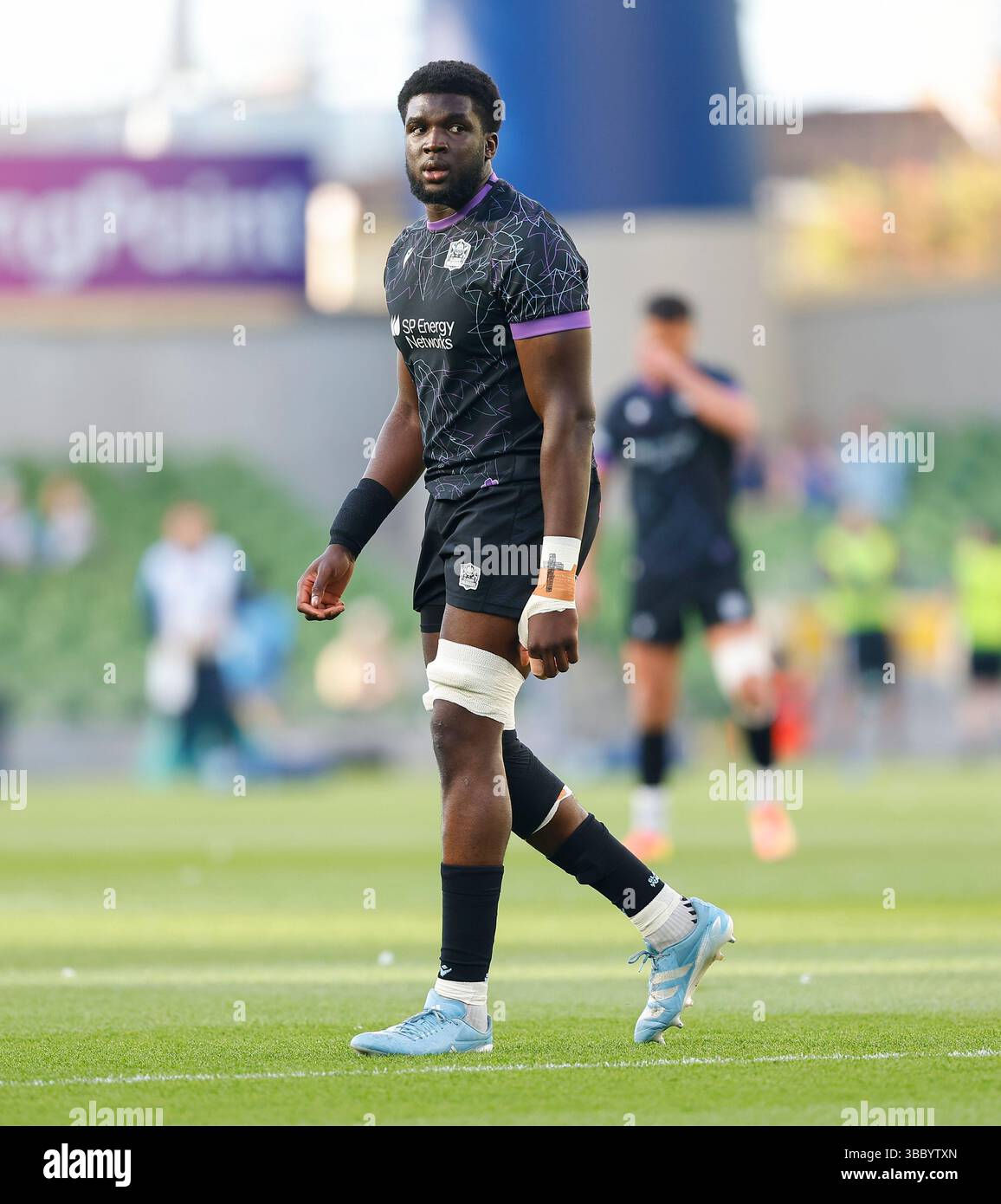 Aviva Stadium, Dublin, Ireland. 17th May, 2025. United Rugby ...