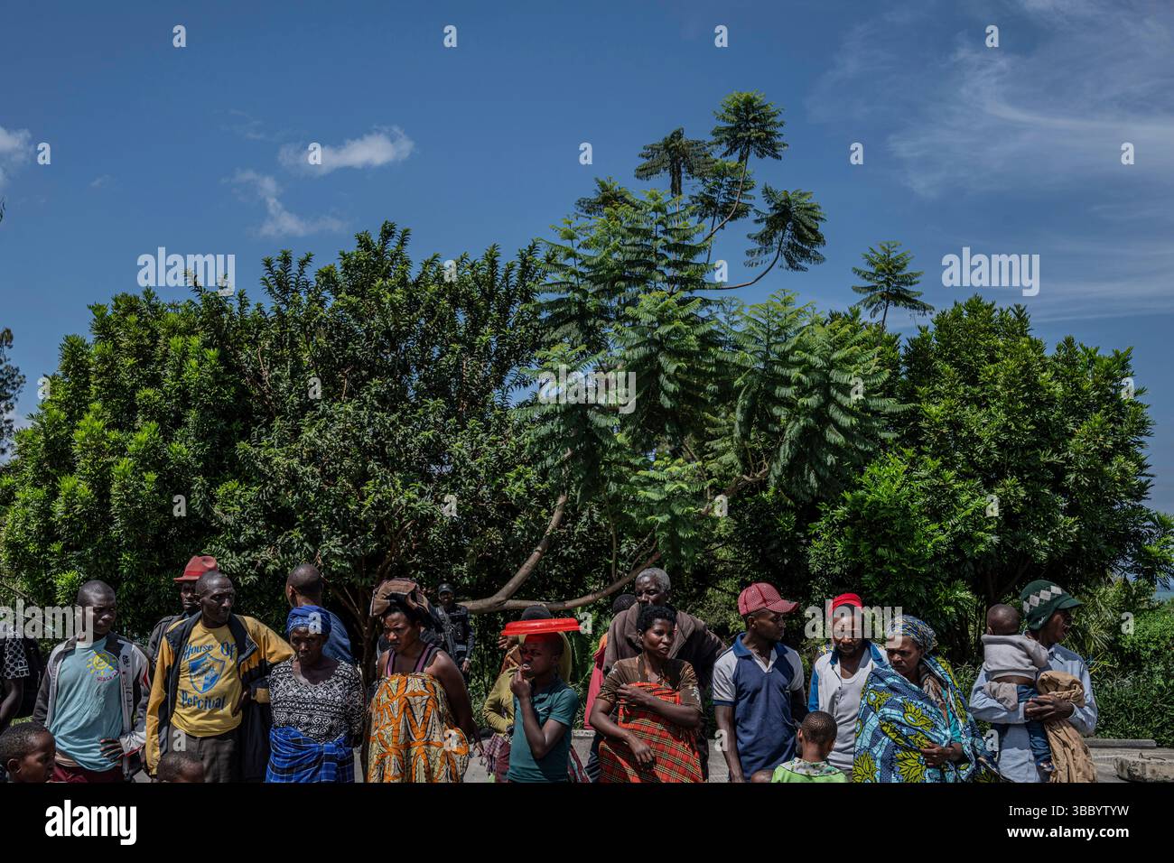 Rwandan refugees who were living in eastern Congo since the 1994 Rwanda ...