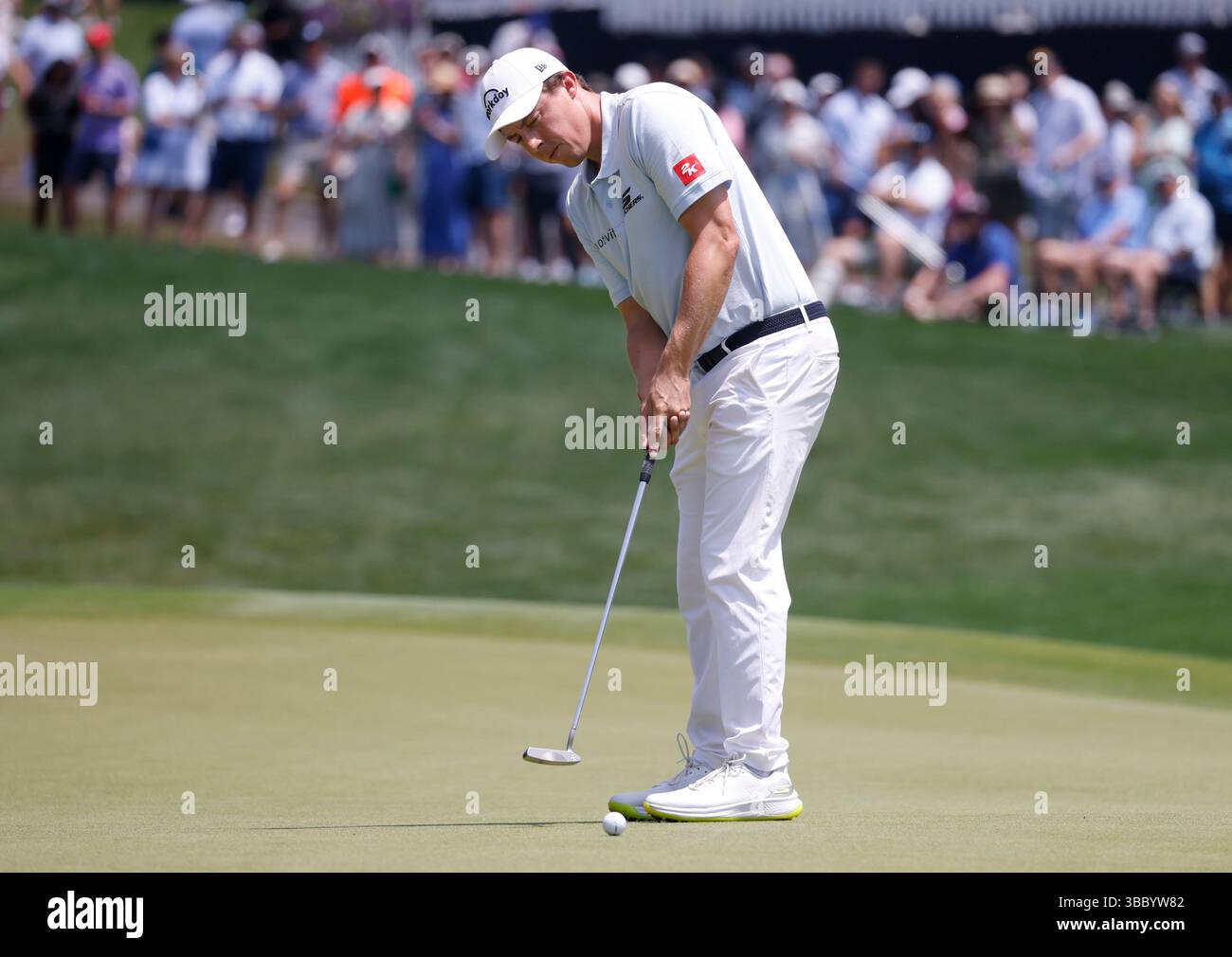 Quail hollow golf club 1st hi-res stock photography and images - Alamy