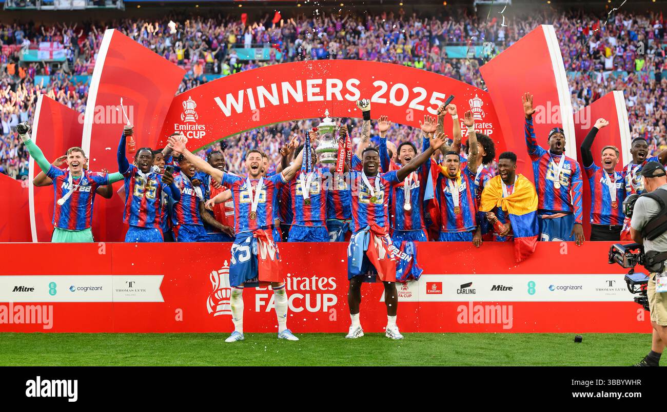 Fa cup final 2025 hi-res stock photography and images - Alamy