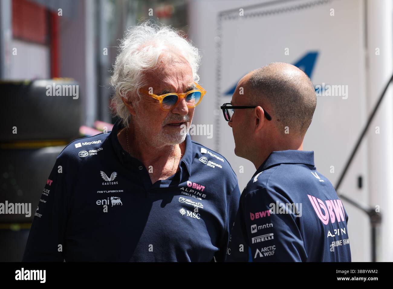 SANCHEZ David (fra), Technical Director of Alpine F1 Team, BRIATORE ...