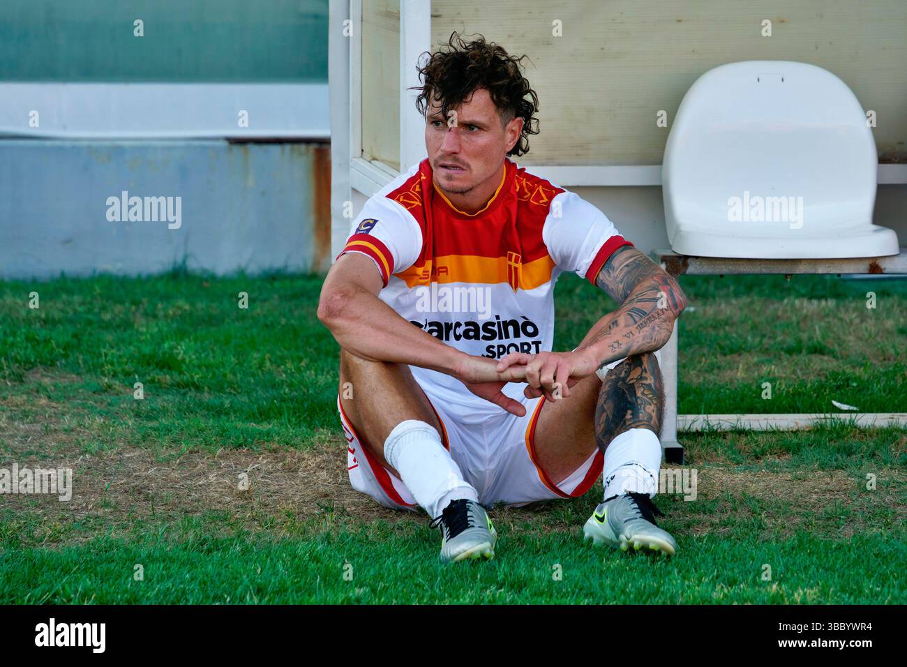 Foggia, Italy. 17th May, 2025. Marcel Buchel of ACR Messina ...