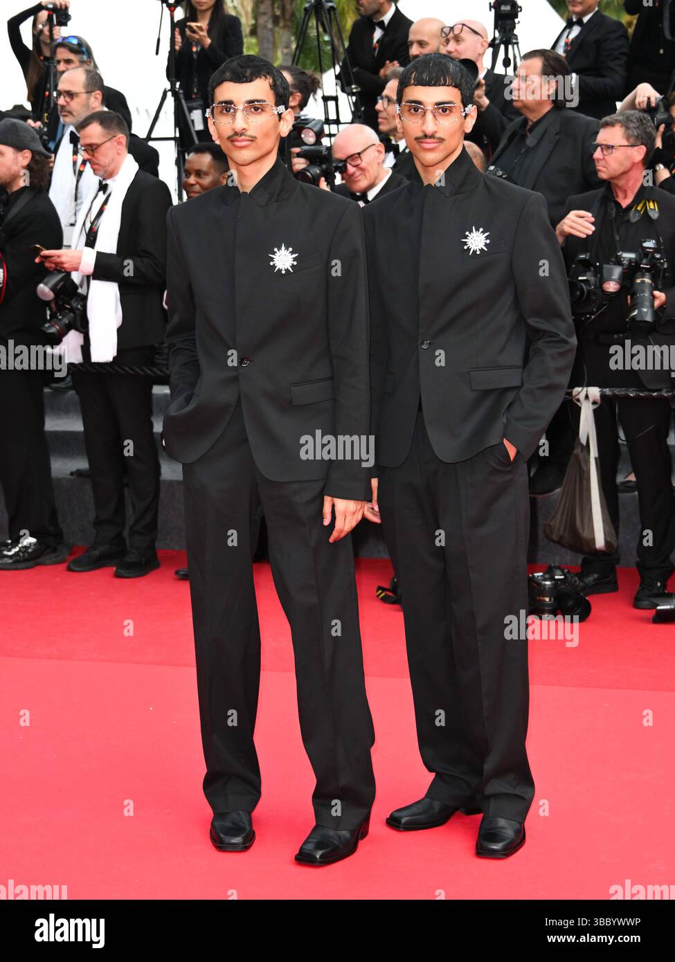 Cannes, Cannes. 17th May, 2025. evening 5 - red carpet of the film ...