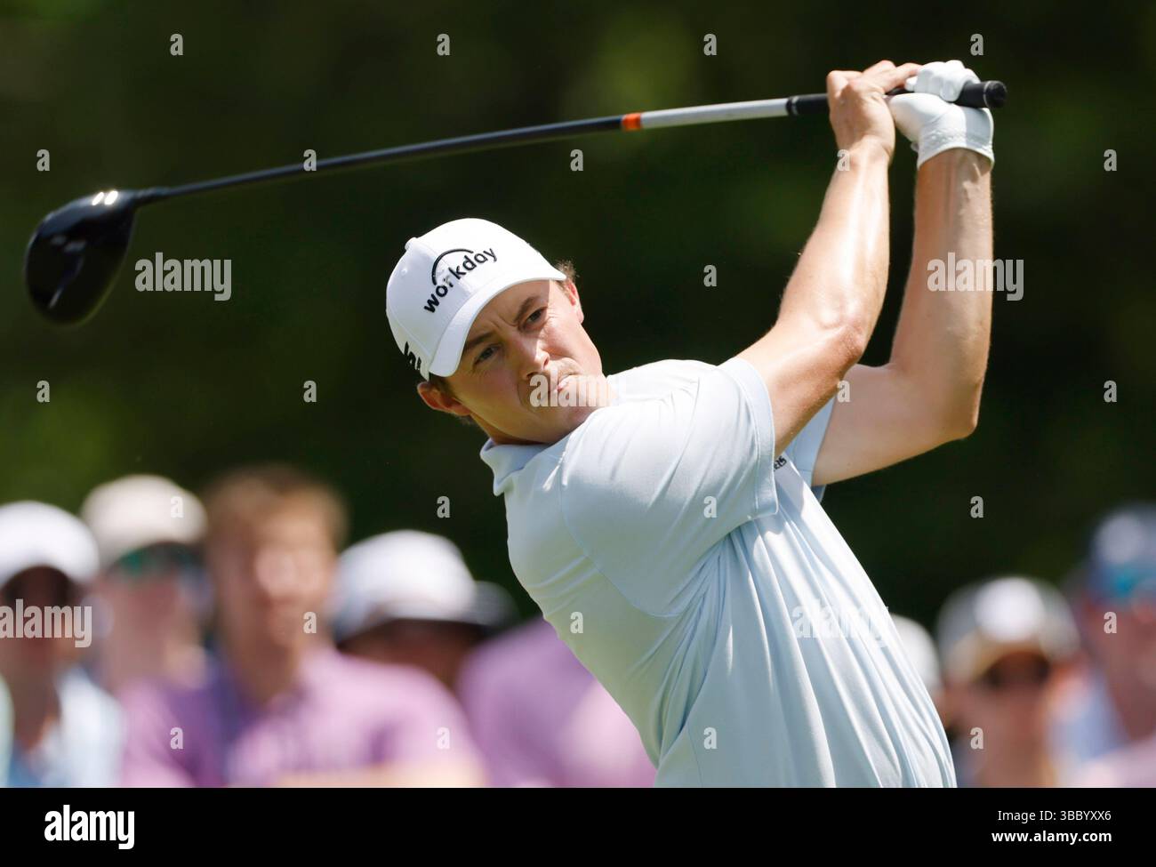 Charlotte, United States. 17th May, 2025. Matt Fitzpatrick of England ...
