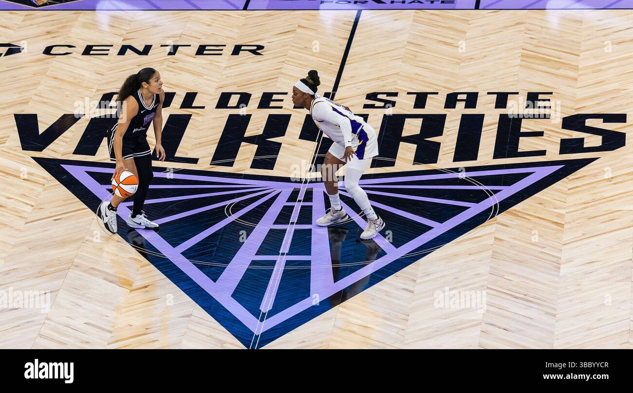 May 16 2025 San Francisco CA, U.S.A. Los Angeles guard Odyssey Sims (0 ...