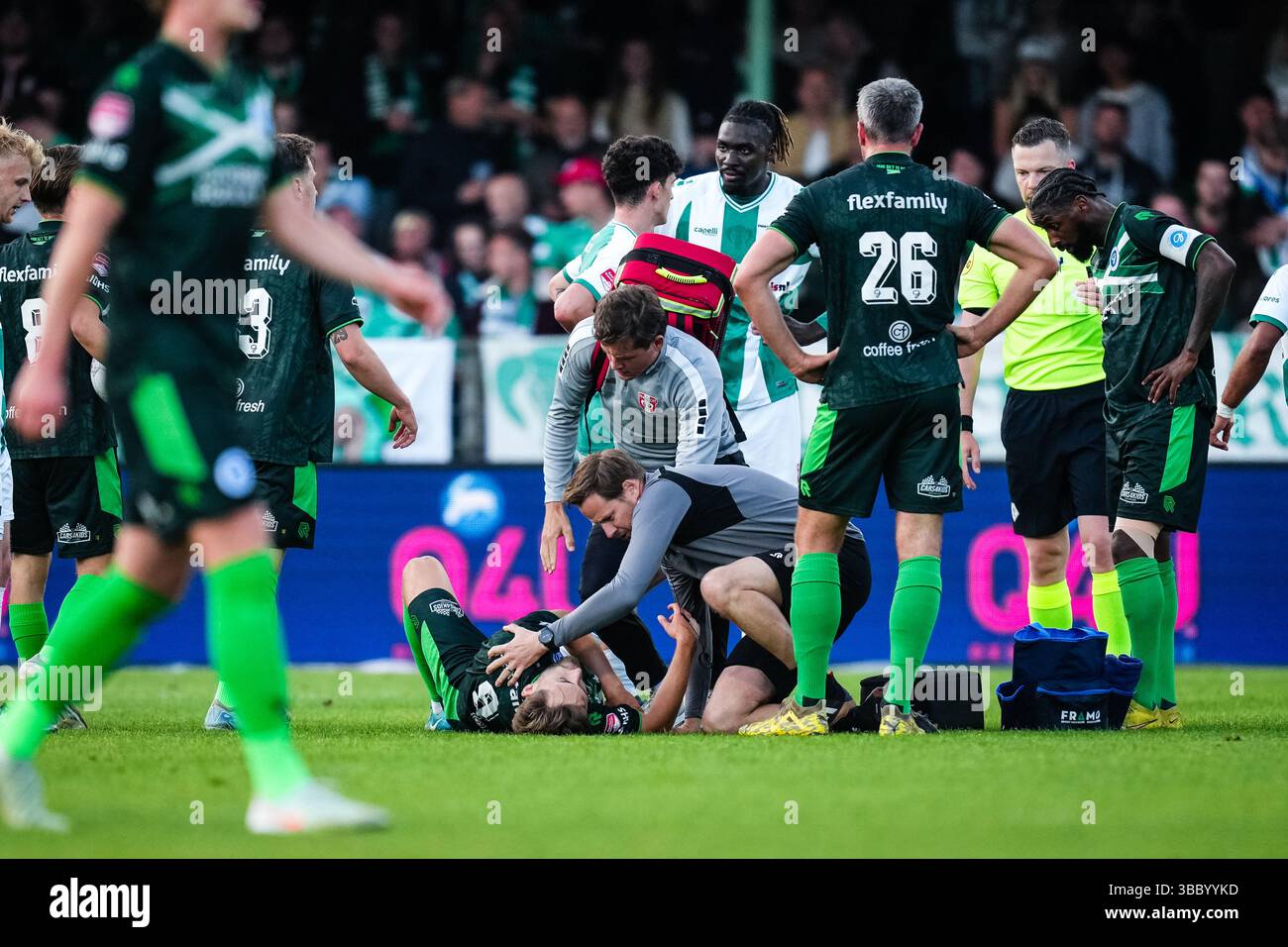 Dordrecht - Jack Cooper-Love of De Graafschap during the first round of ...