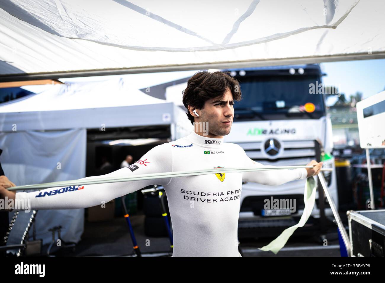 CAMARA Rafael (bra), Trident, Dallara F3 2025, portrait during the 3rd round of the 2025 FIA ...