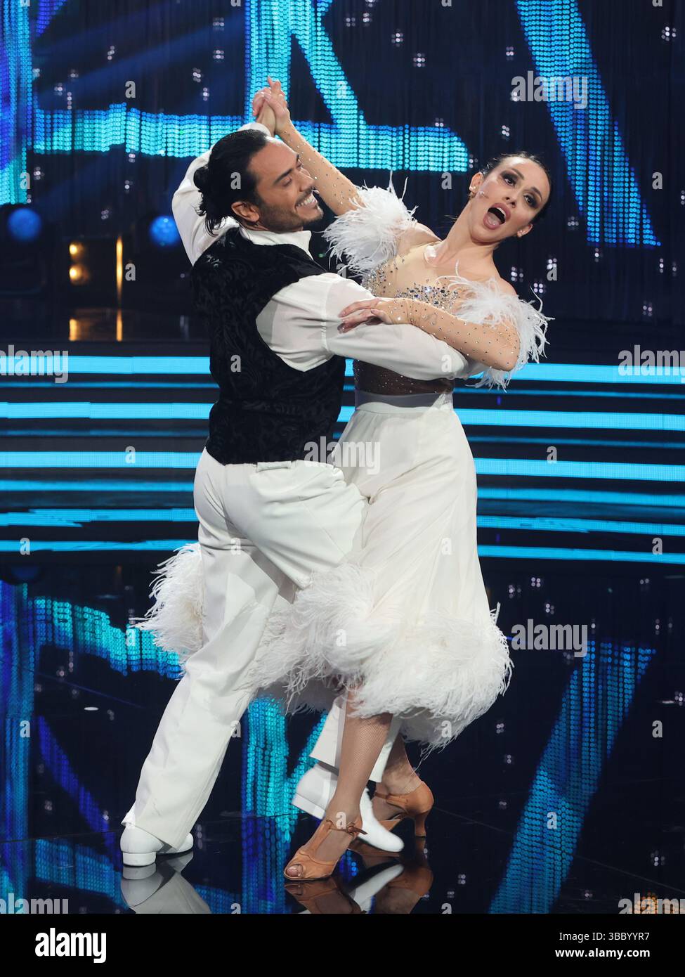 Rome, Italy. 17th May, 2025. Rome, Rai auditorium of the Foro Italico ...