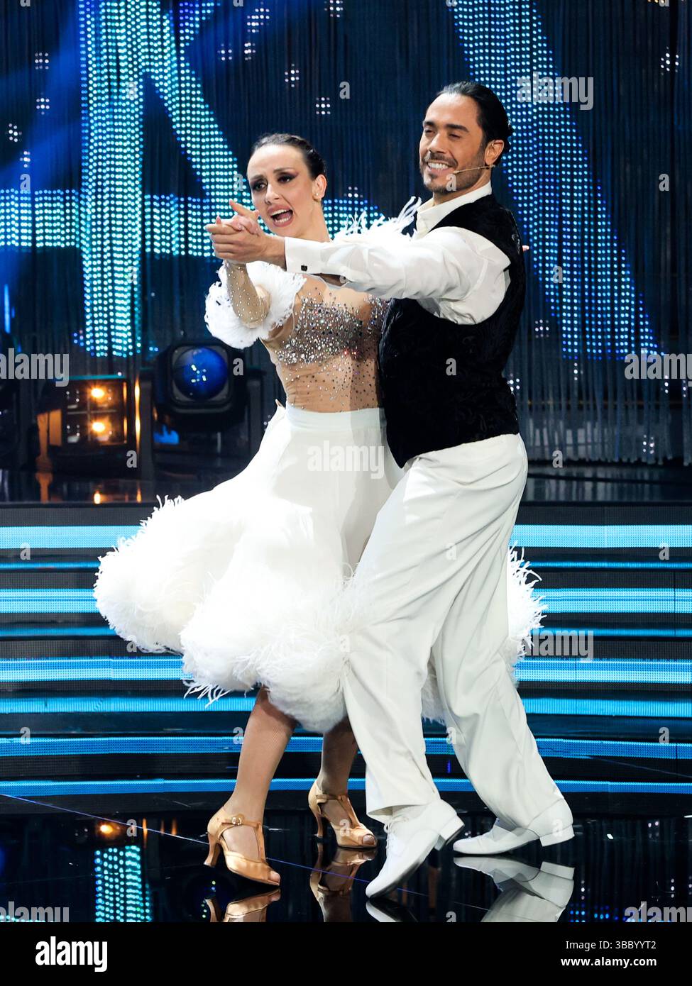 Rome, Italy. 17th May, 2025. Rome, Rai auditorium of the Foro Italico ...