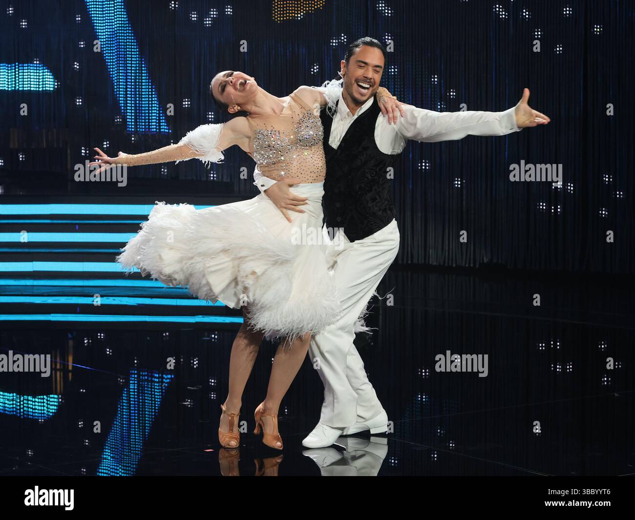 Rome, Italy. 17th May, 2025. Rome, Rai auditorium of the Foro Italico ...