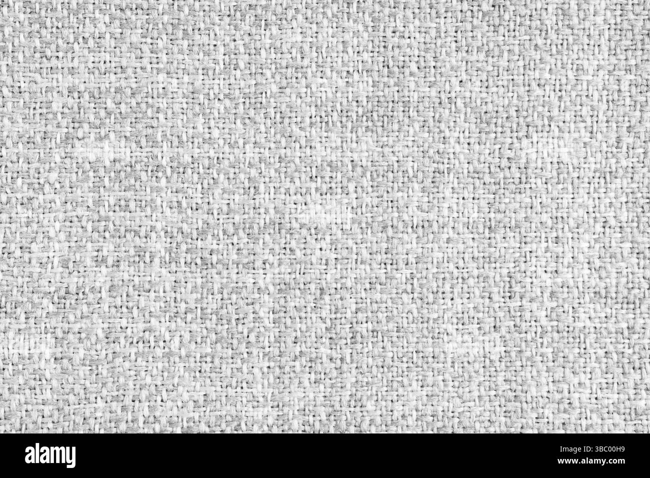 Upholstery white colored jacquard fabric coarse weave texture. Textile ...