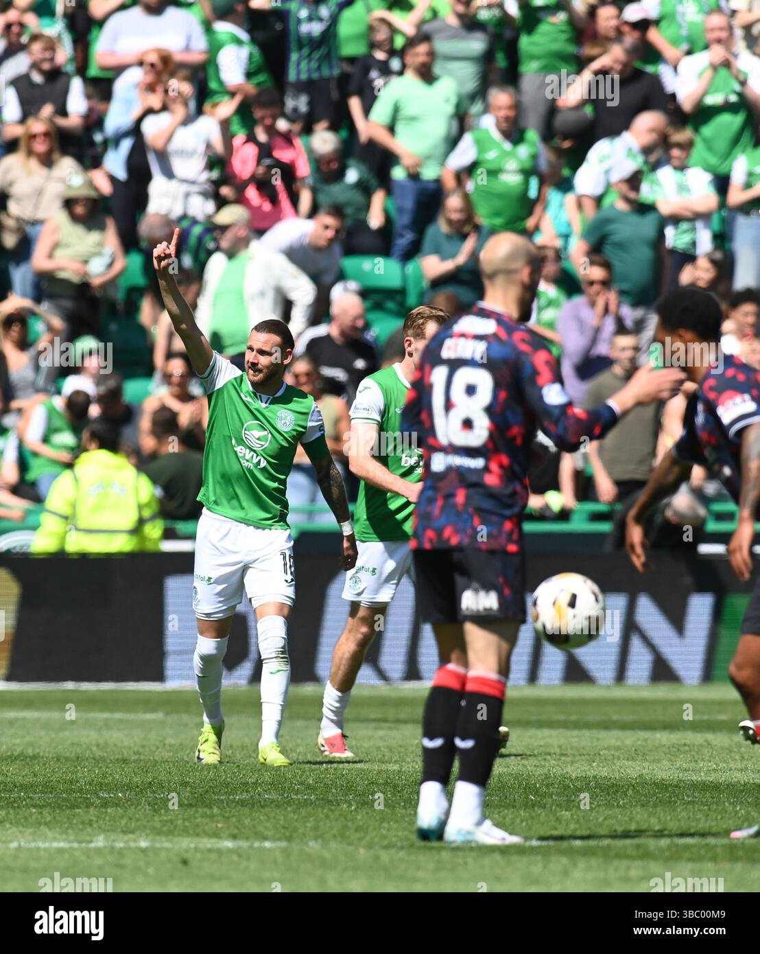 Easter Road Stadium, Edinburgh.Scotland. 17th May 25 William Hill ...