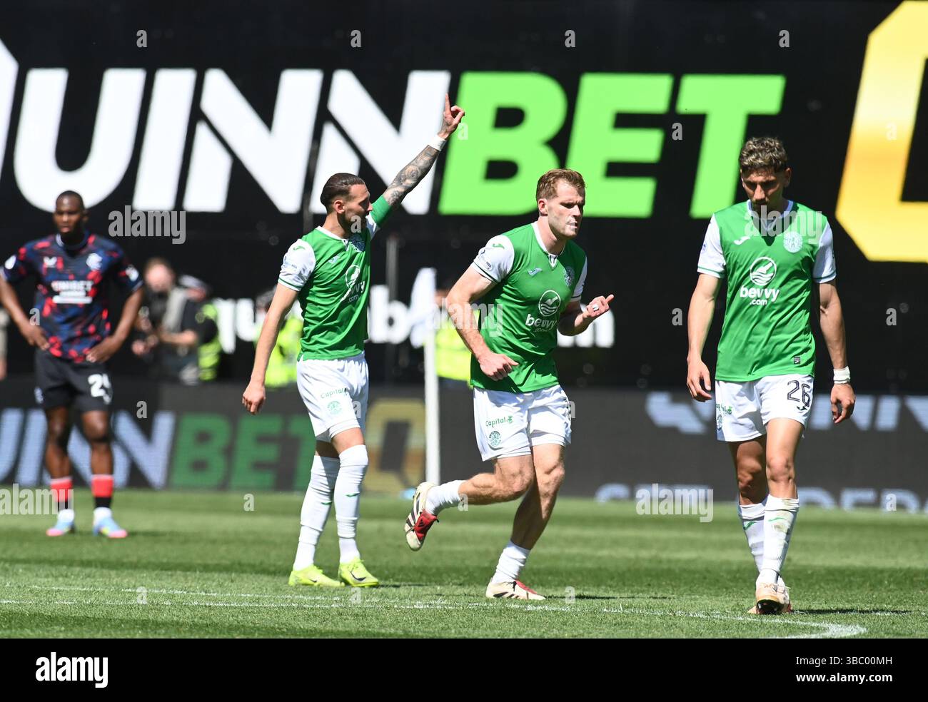 Easter Road Stadium, Edinburgh.Scotland. 17th May 25 William Hill ...