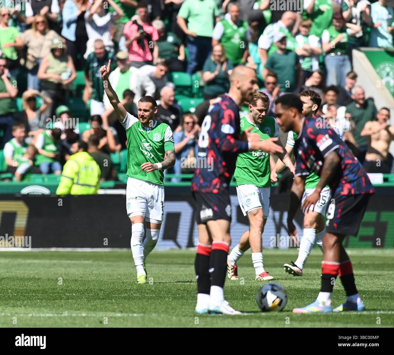 Easter Road Stadium, Edinburgh.Scotland. 17th May 25 William Hill ...