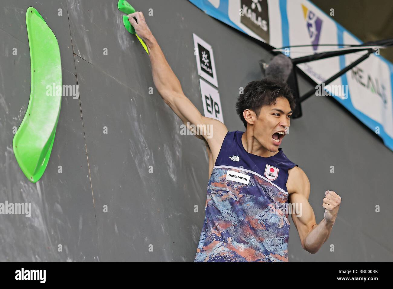 Cajuru Park Training Center Tomoa Narasaki (JPN), competes during the ...