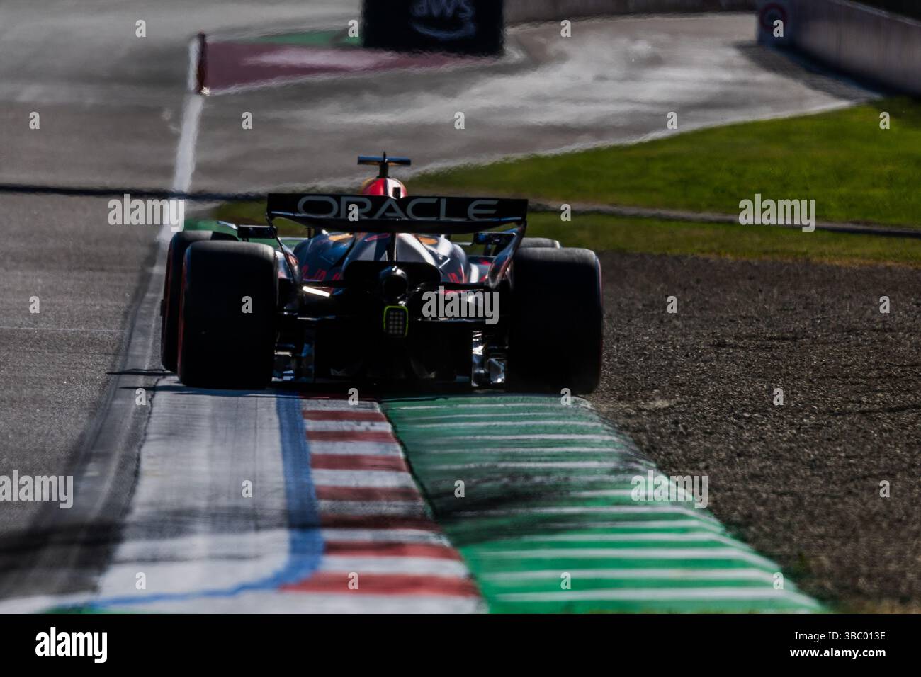 Autodromo Enzo e Dino Ferrari, Imola, Italy.17.May.2025; Max Verstappen ...