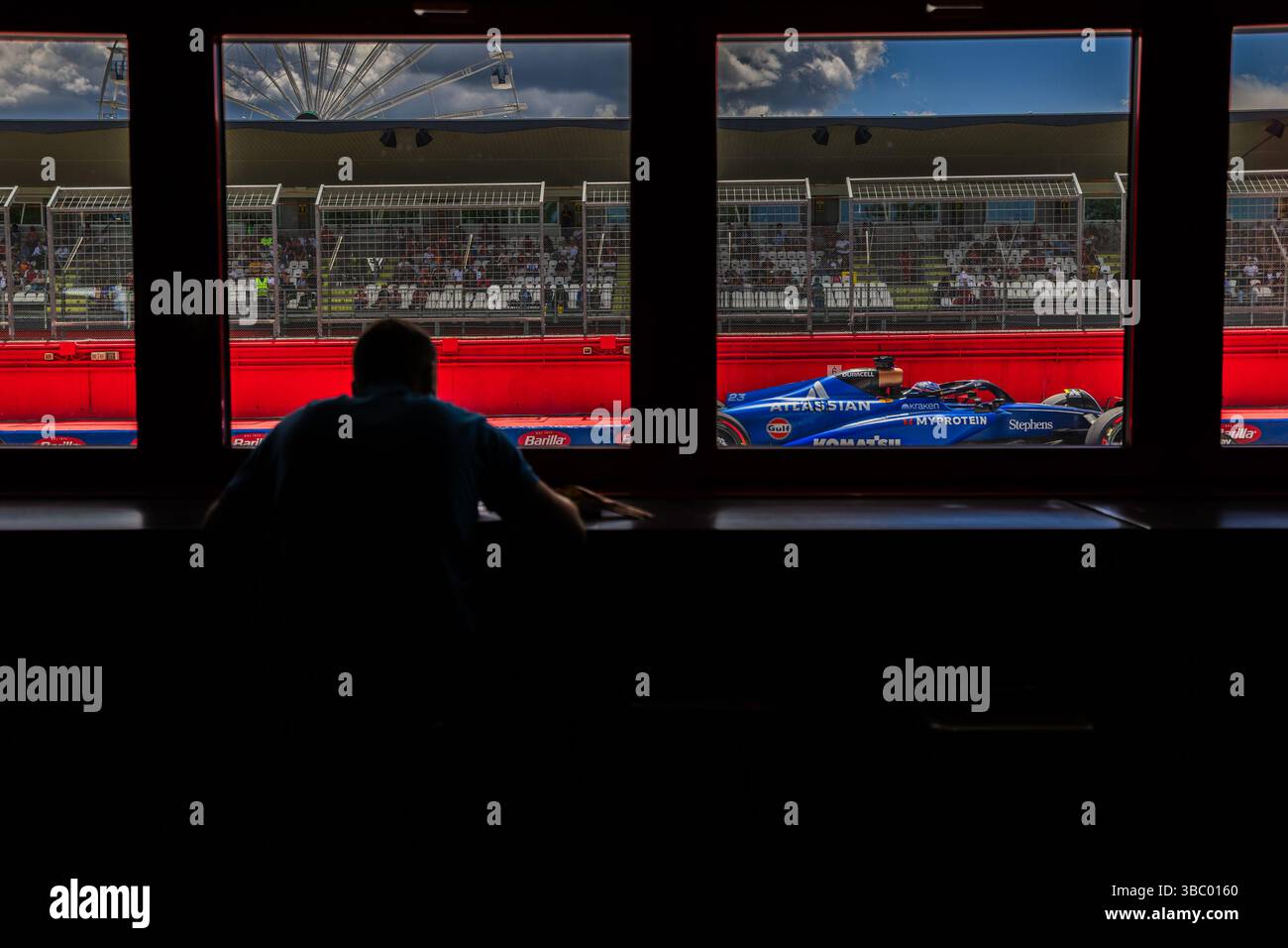 Autodromo Enzo e Dino Ferrari, Imola, Italy.17.May.2025; Alexander ...