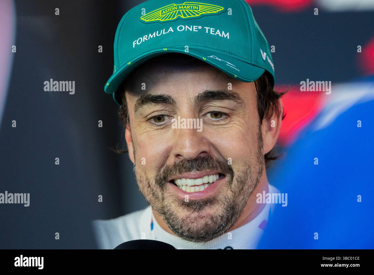 Autodromo Enzo e Dino Ferrari, Imola, Italy.17.May.2025; Fernando ...