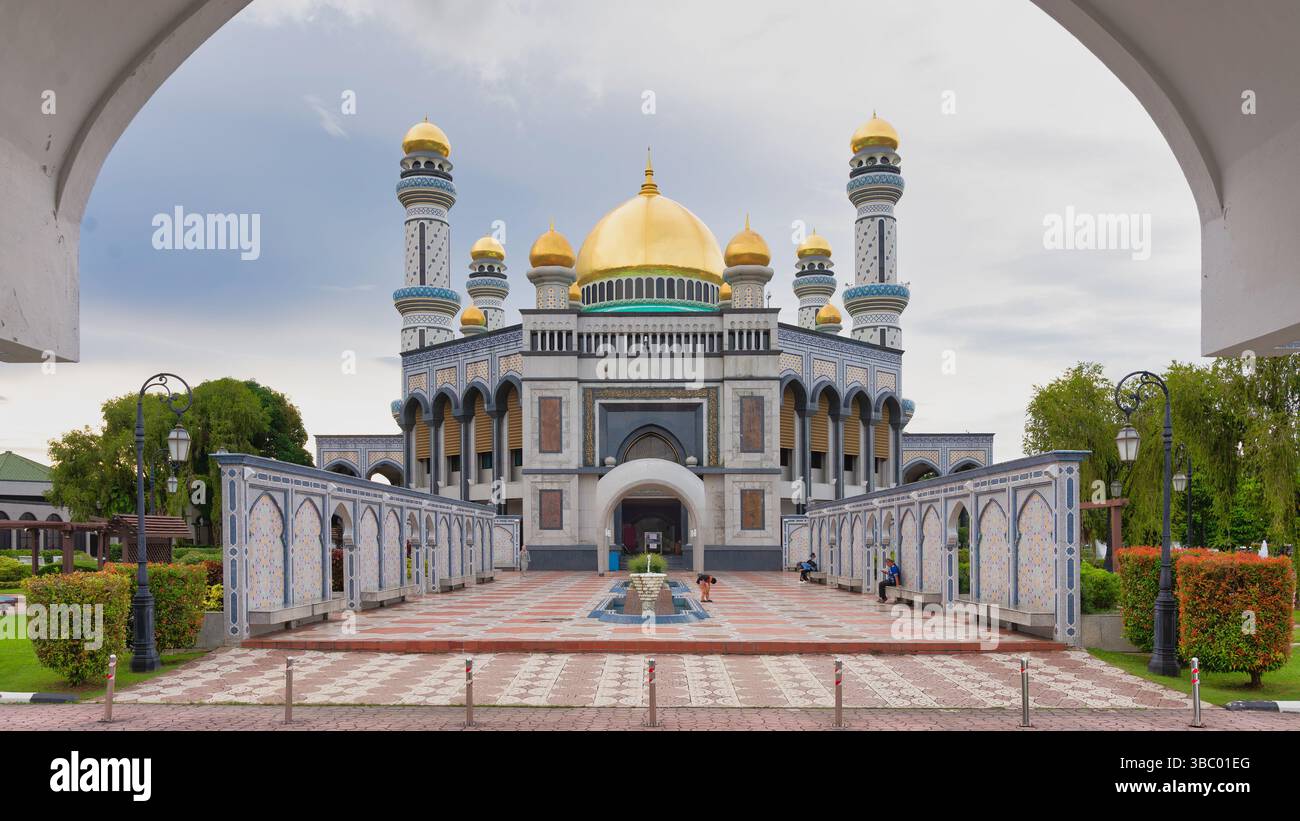 Bandar Seri Begawan, Brunei - Feb. 23, 2025: Stunning architecture of ...