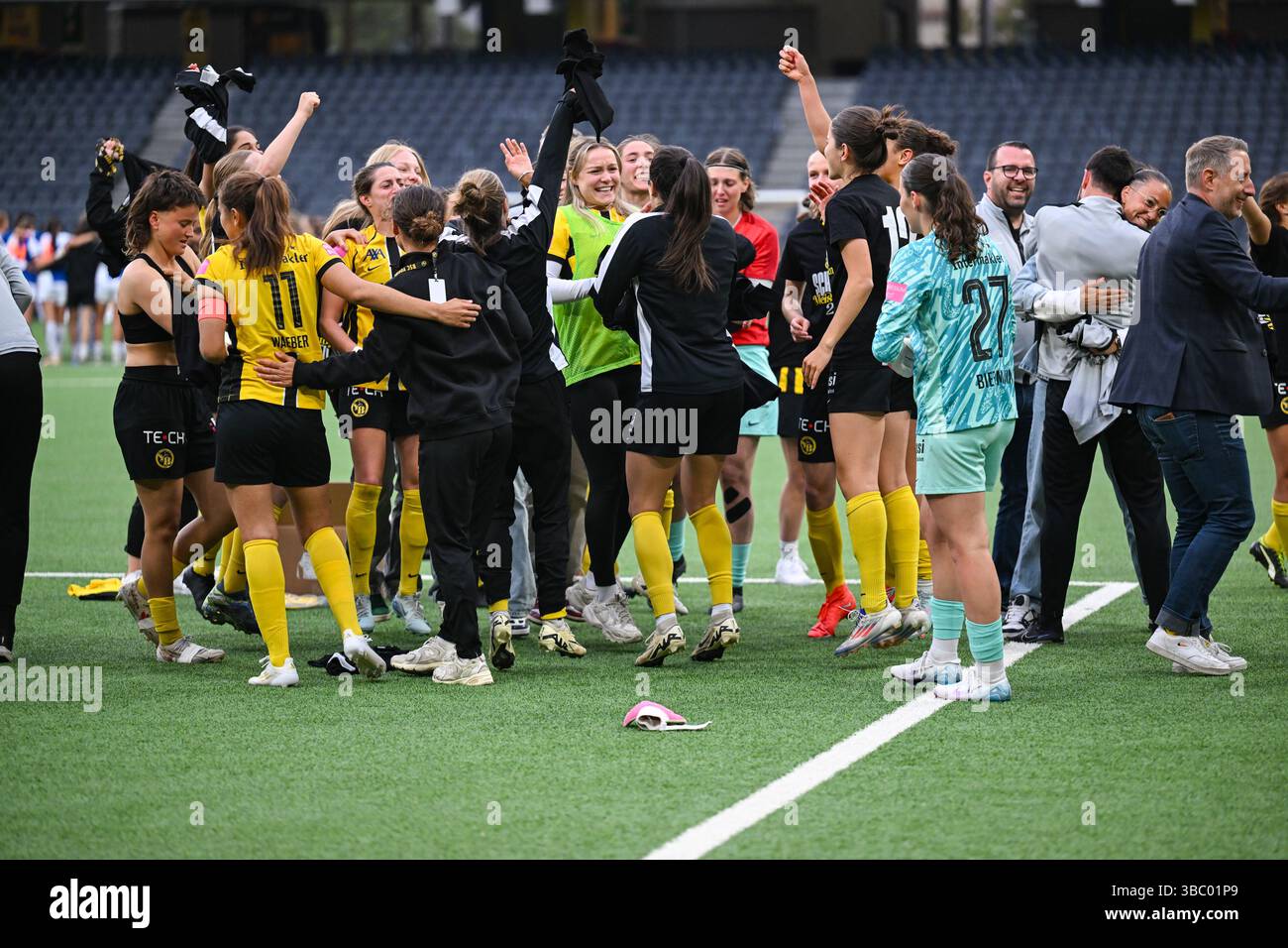 17/05/2025, Bern, Stadion Wankdorf, Women's Super League Final 2: BSC ...