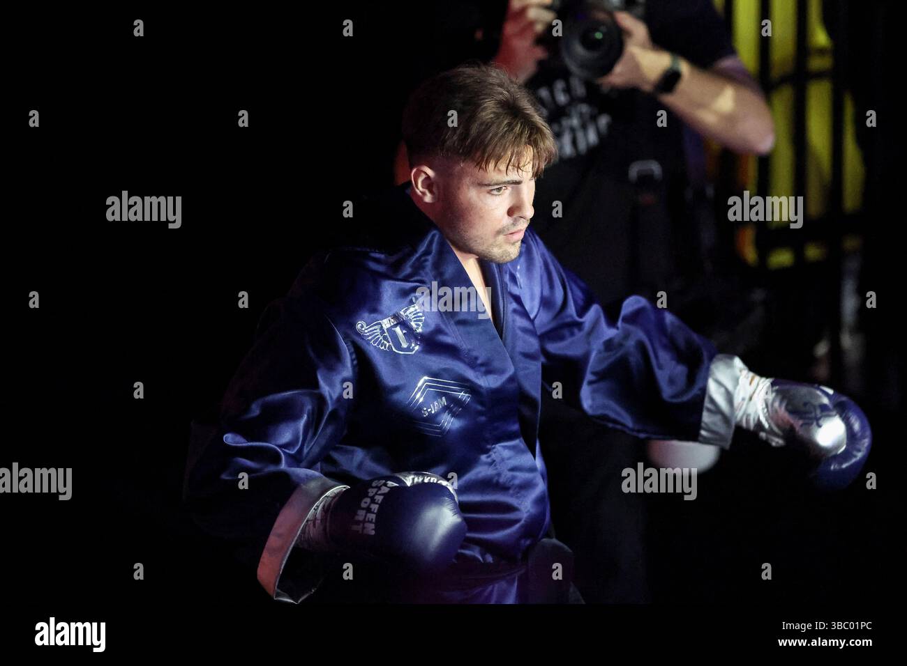 Copper Box Arena, London, UK. 17th May, 2025. WBA Intercontinental ...