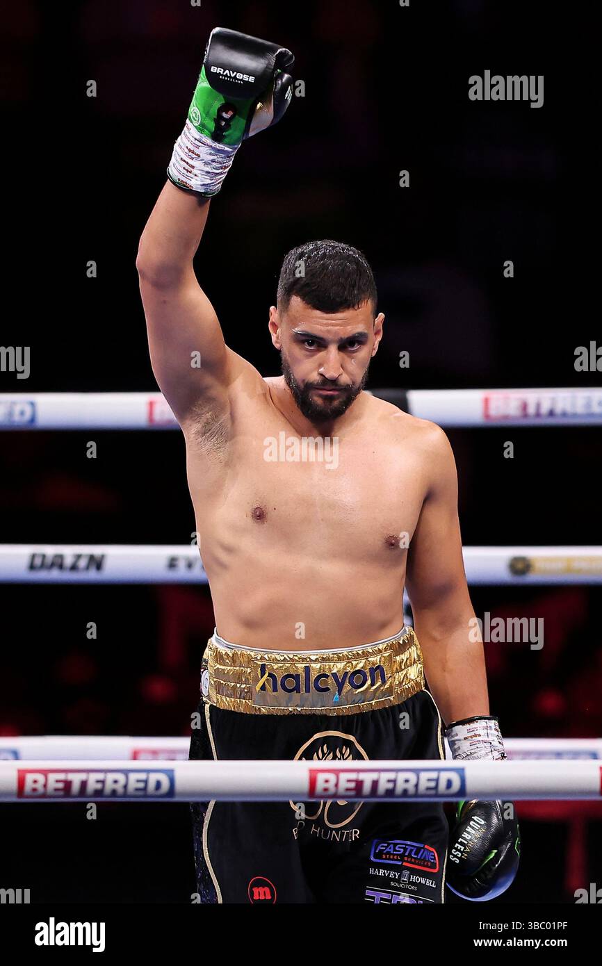 Copper Box Arena, London, UK. 17th May, 2025. WBA Intercontinental ...