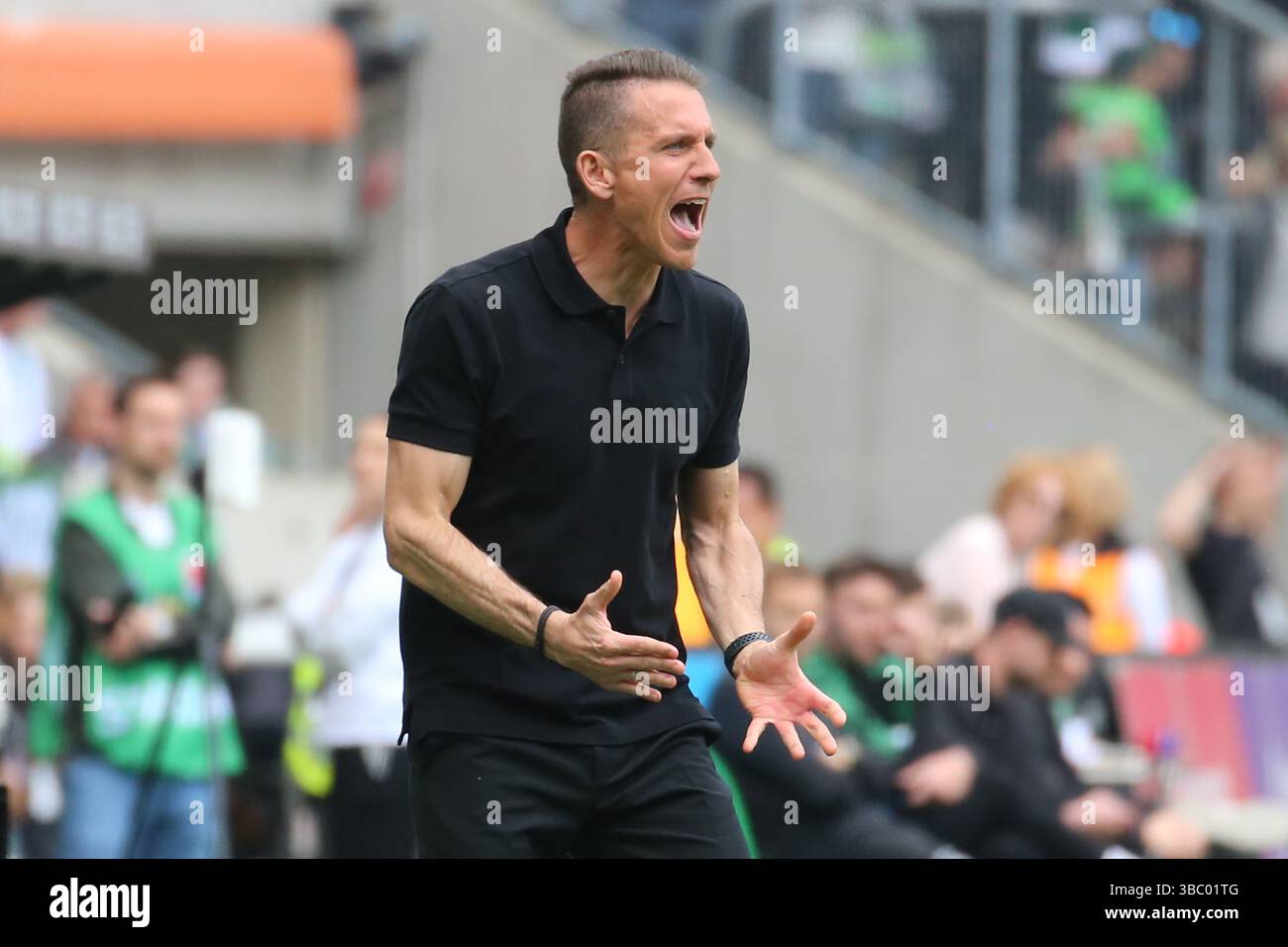 Mönchengladbach, Deutschland 17. Mai 2025: 1. BL - 2024/2025 - Borussia ...