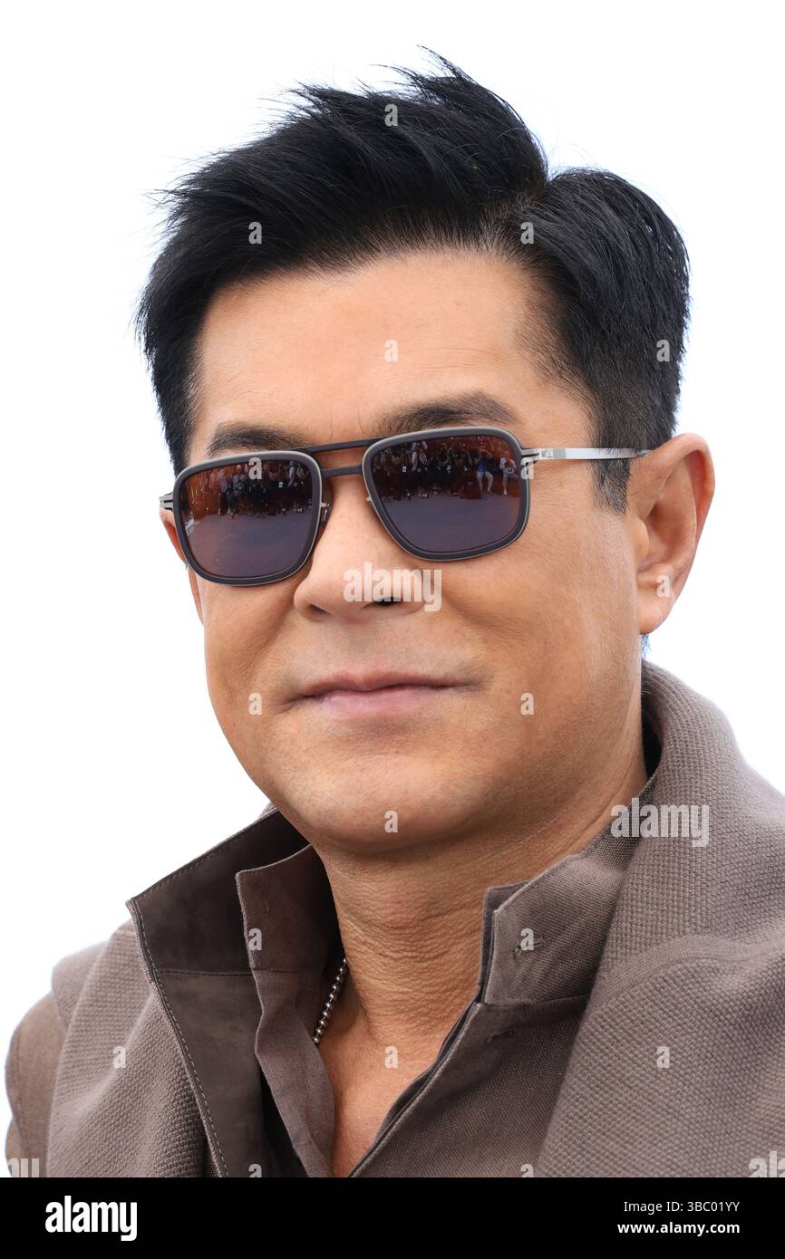 Louis Koo during the 'Sons of the Neon Night' photocall, 78th Cannes ...