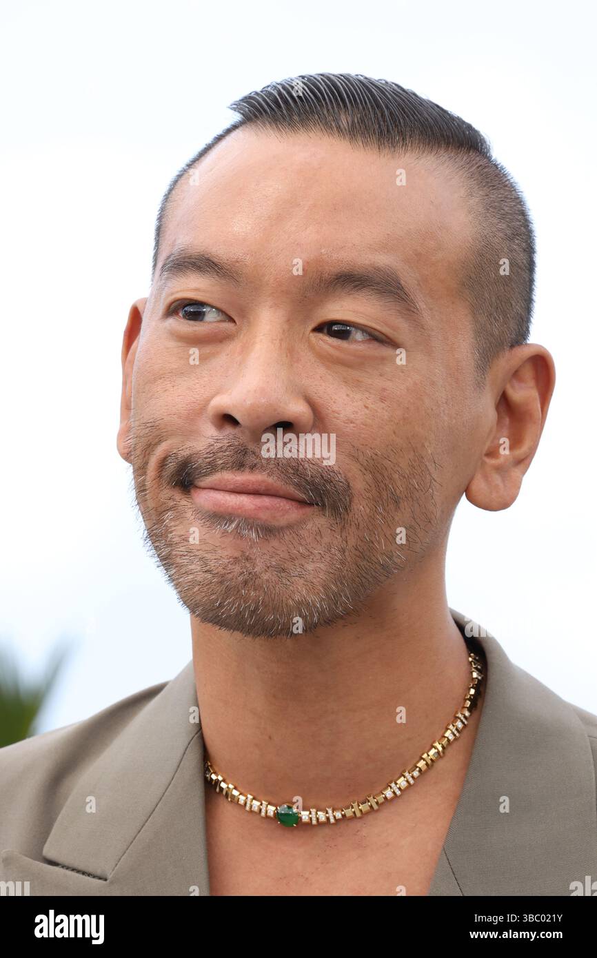 Cannes, France. 17th May, 2025. Juno Mak during the 'Sons of the Neon ...
