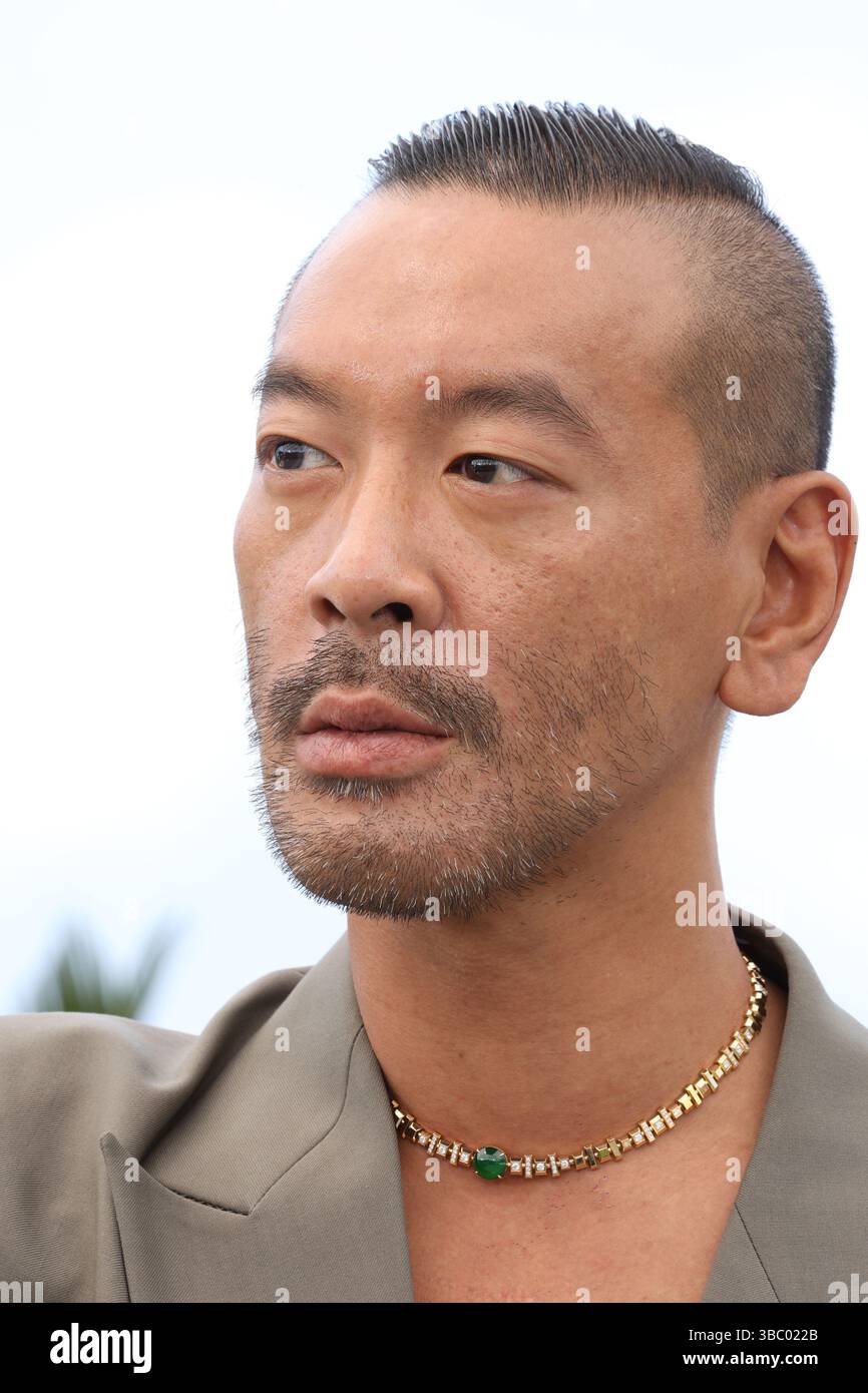 Cannes, France. 17th May, 2025. Juno Mak during the 'Sons of the Neon ...