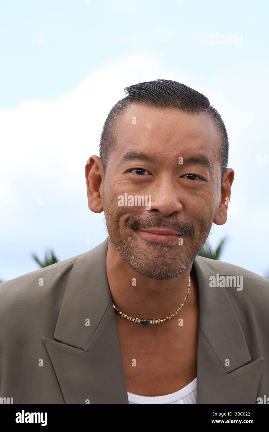 Cannes, France. 17th May, 2025. Juno Mak during the 'Sons of the Neon ...