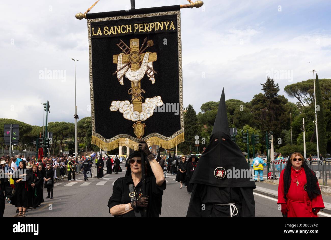 Vatican jubilee in Italy French confraternity of confraternity from ...