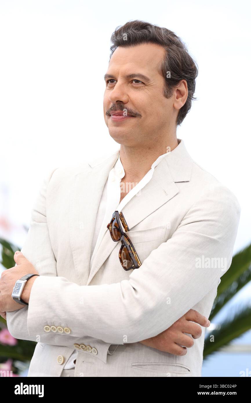 Cannes, France. 17th May, 2025. Laurent Lafitte during the 'A ...