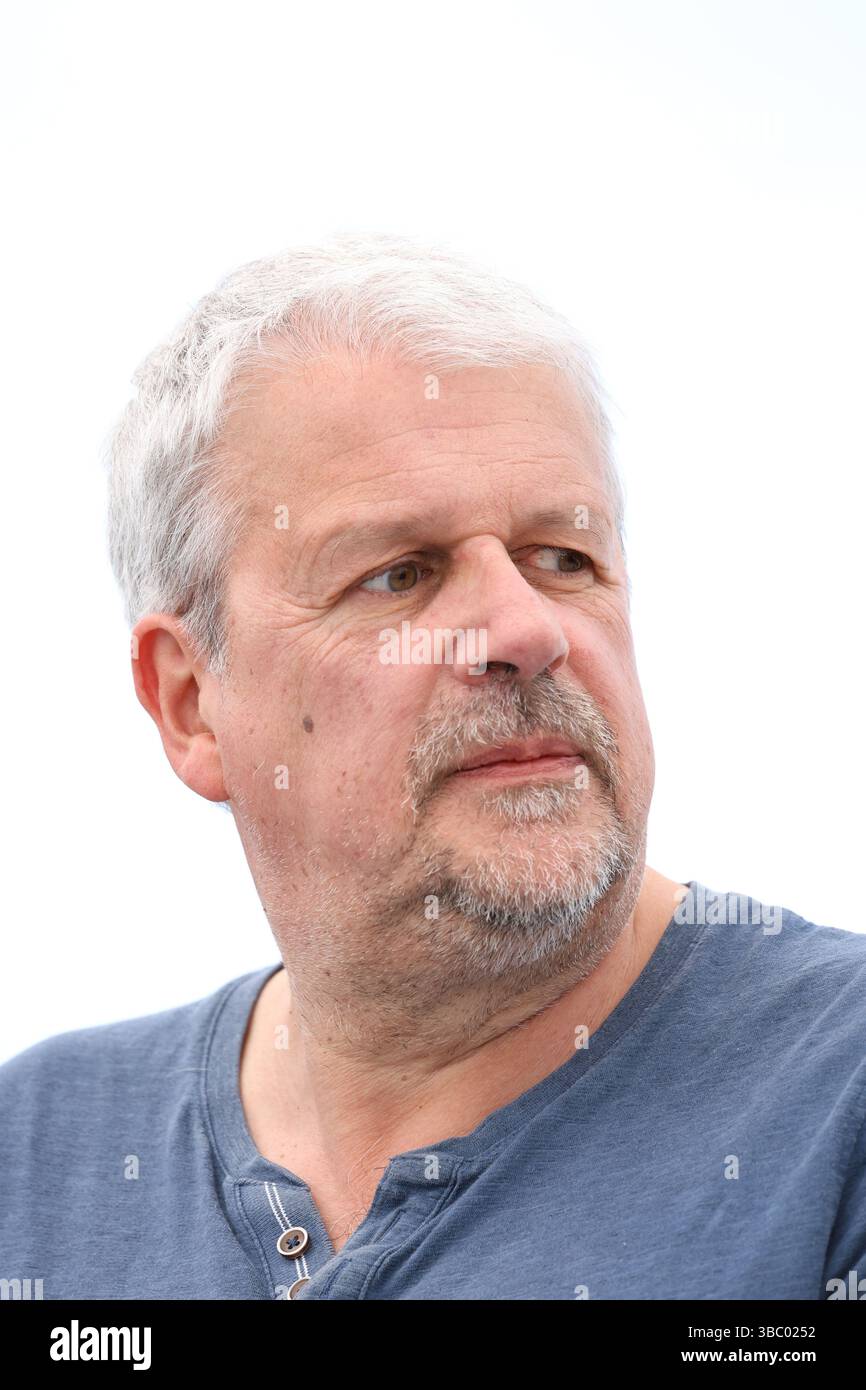 Cannes, France. 17th May, 2025. Sylvain Chomet during the 'A ...
