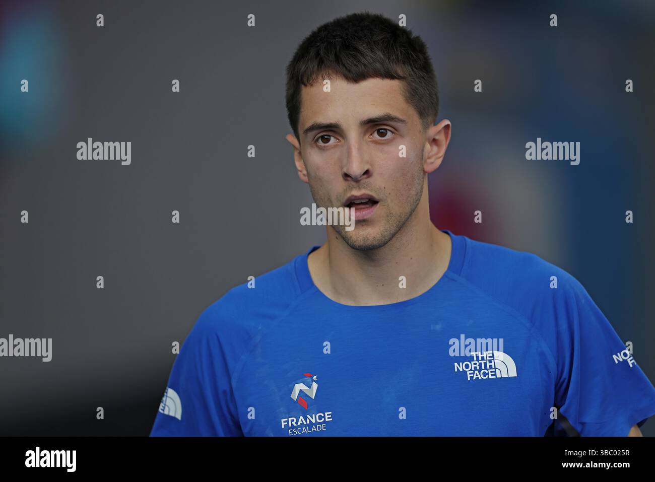 Curitiba, Brazil. 17th May, 2025. Paul Jenft (FRA) competes during the ...