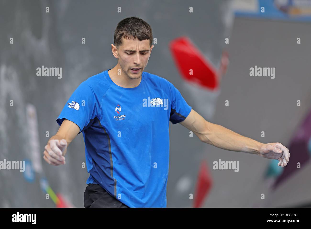 Curitiba, Brazil. 17th May, 2025. Paul Jenft (FRA) competes during the ...