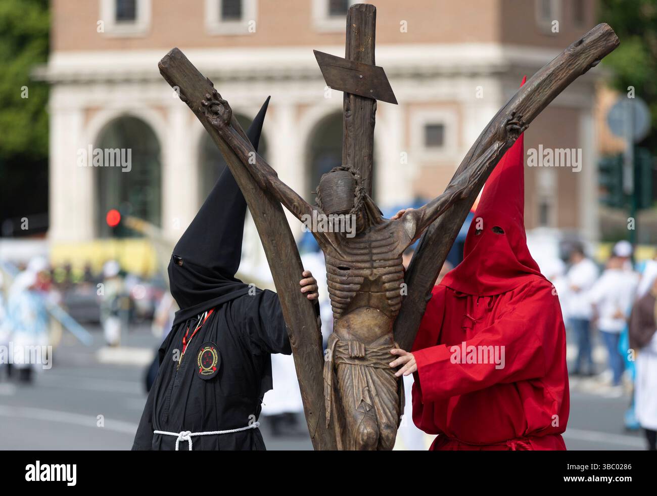 Vatican jubilee in Italy French confraternity of confraternity from ...