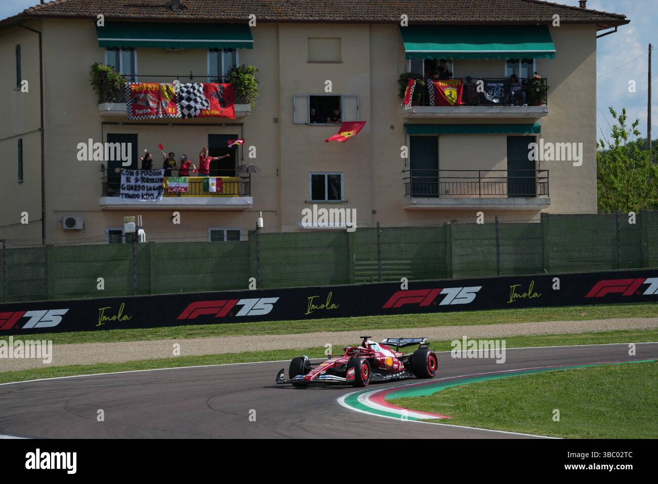 Imola, Italien. 17th May, 2025. May 17th, 2025, Autodromo Enzo e Dino ...