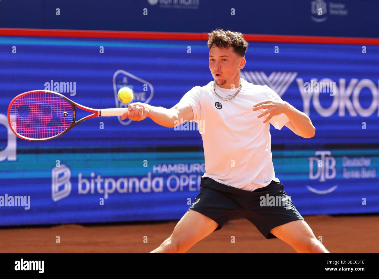 HAMBURG, GERMANY - MAY 17: Max Hans Rehberg of Germany during the ...
