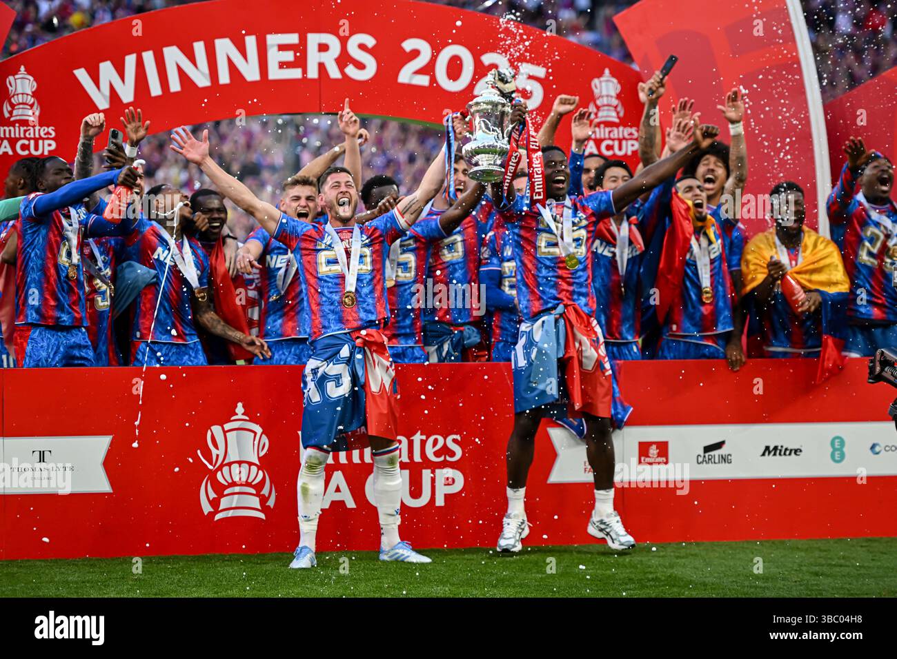 Fa cup final 2025 hi-res stock photography and images - Alamy