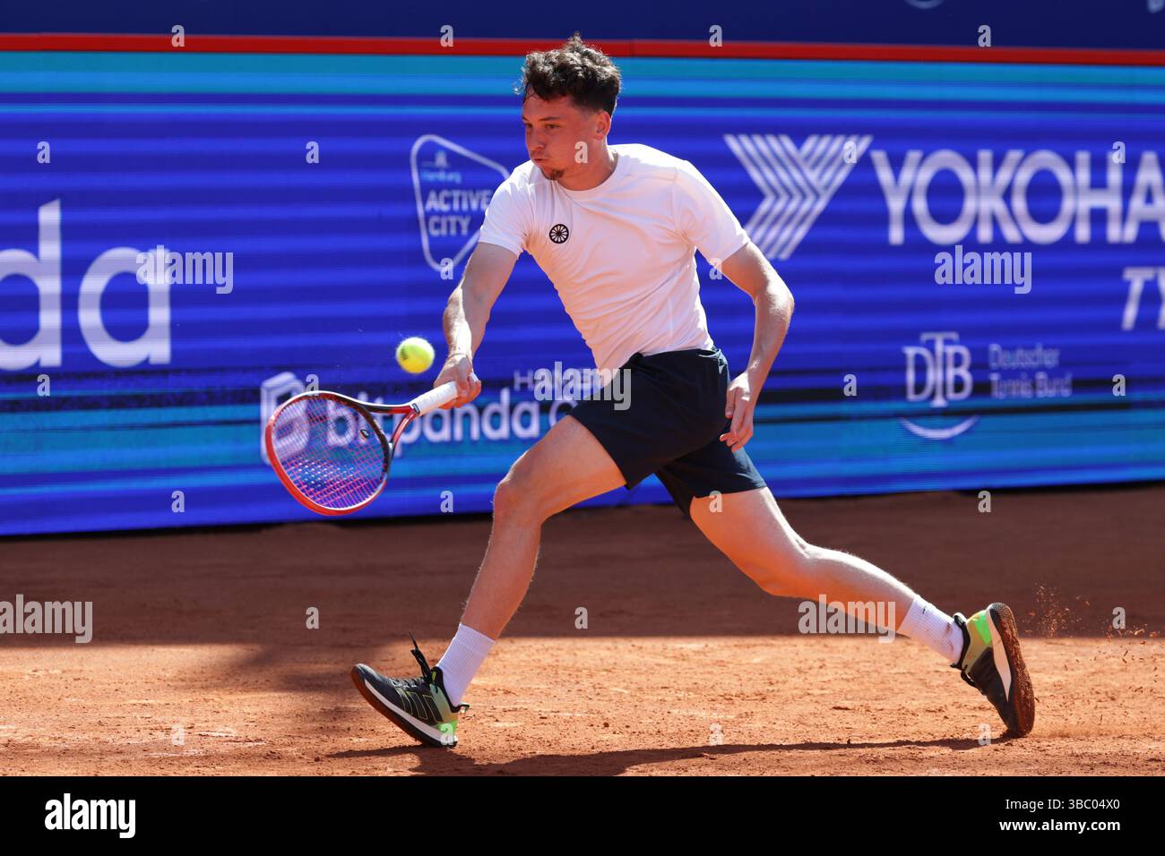 Hamburg, Germany. 17th May, 2025. HAMBURG, GERMANY - MAY 17: Max Hans ...