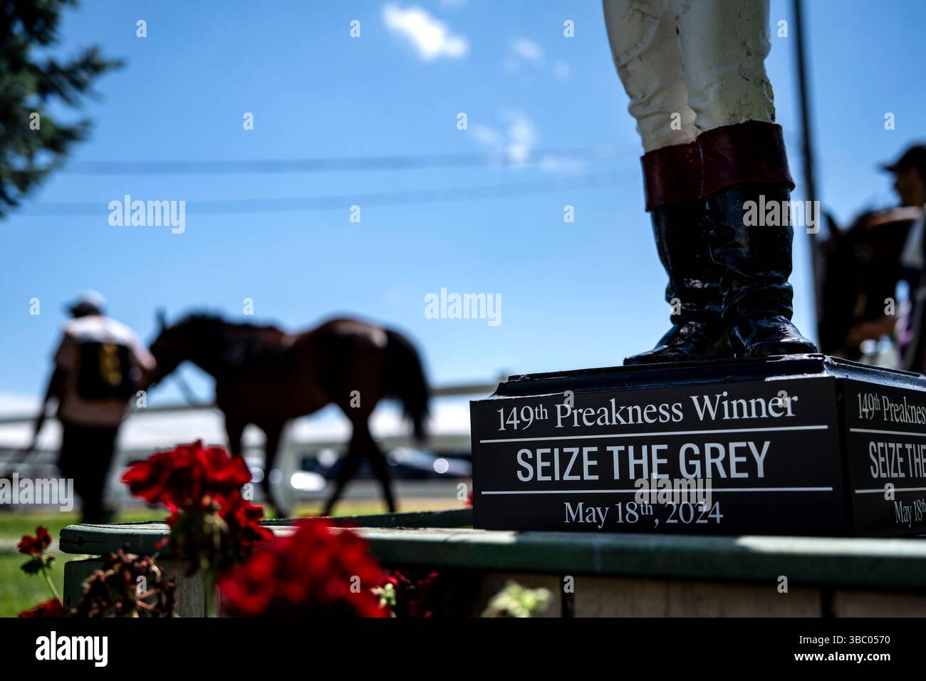 Washington, United States. 17th May, 2025. A plaque for the 149th ...